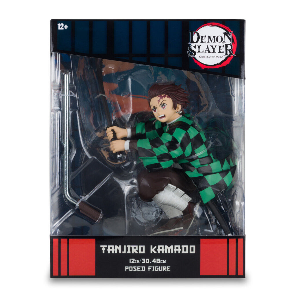 McFarlane Toys, Demon Slayer 12" Tanjiro Kamado Action Mega Figure, Ne