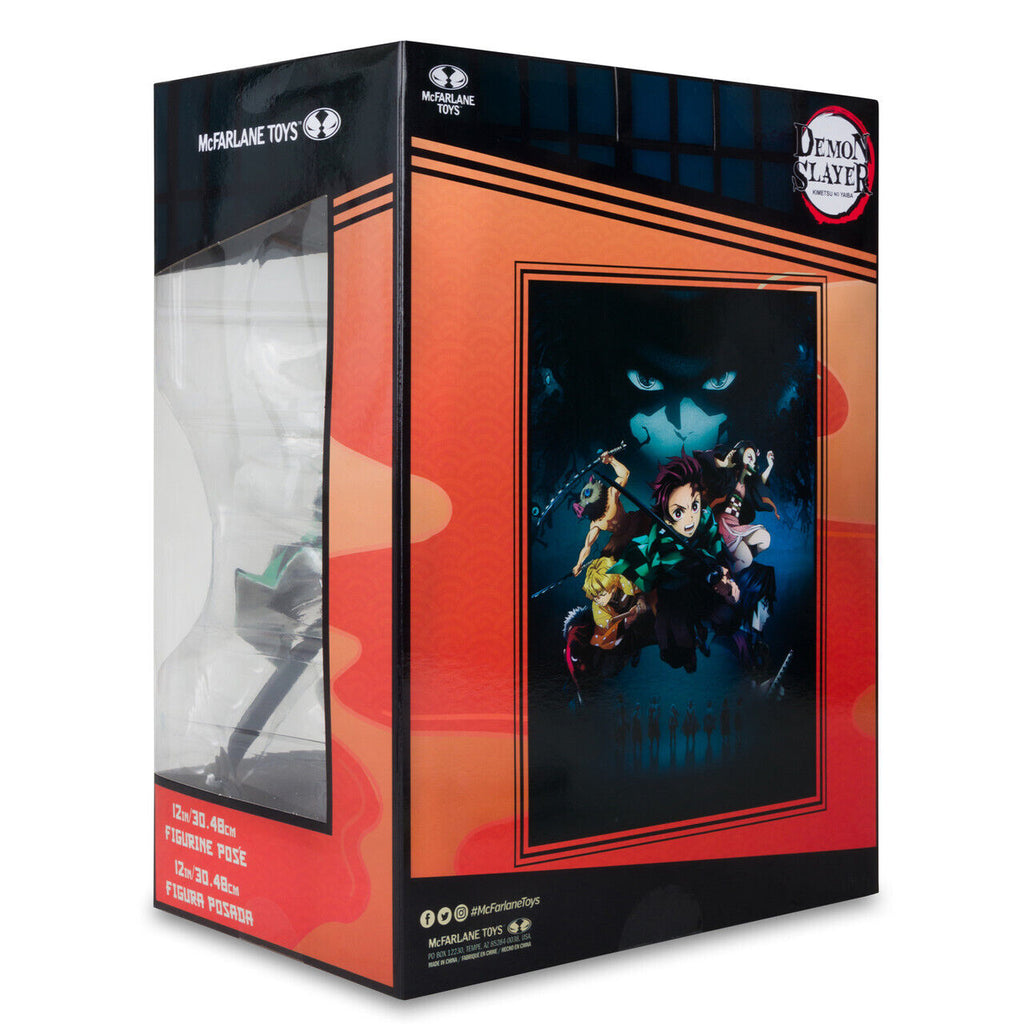 McFarlane Toys, Demon Slayer 12" Tanjiro Kamado Action Mega Figure, Ne